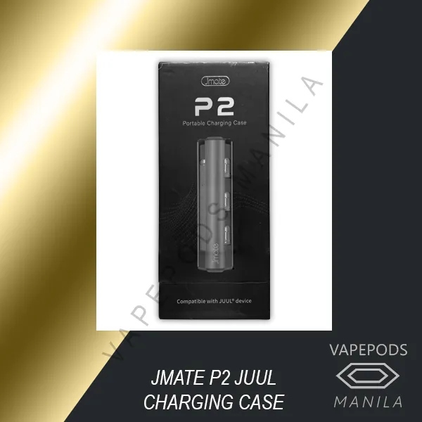 Juul P2 Portable Charger / Charging Case - Jmate brand - Holds 1 Device ...