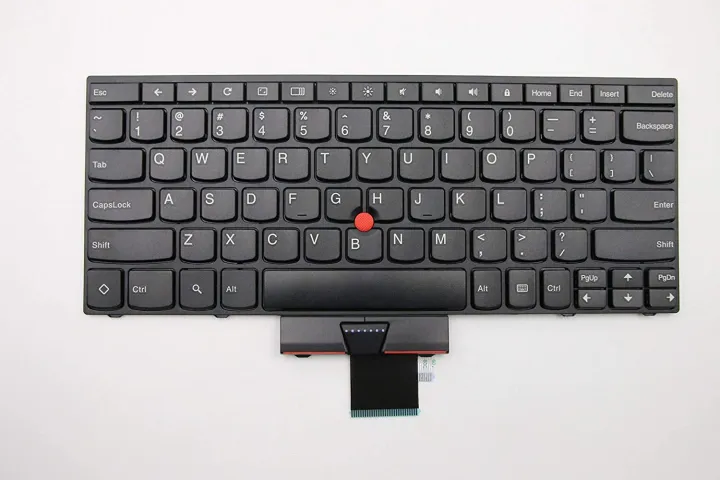 Laptop Replacement Keyboard for Lenovo X130e X131e Chromebook 04X0257 ...