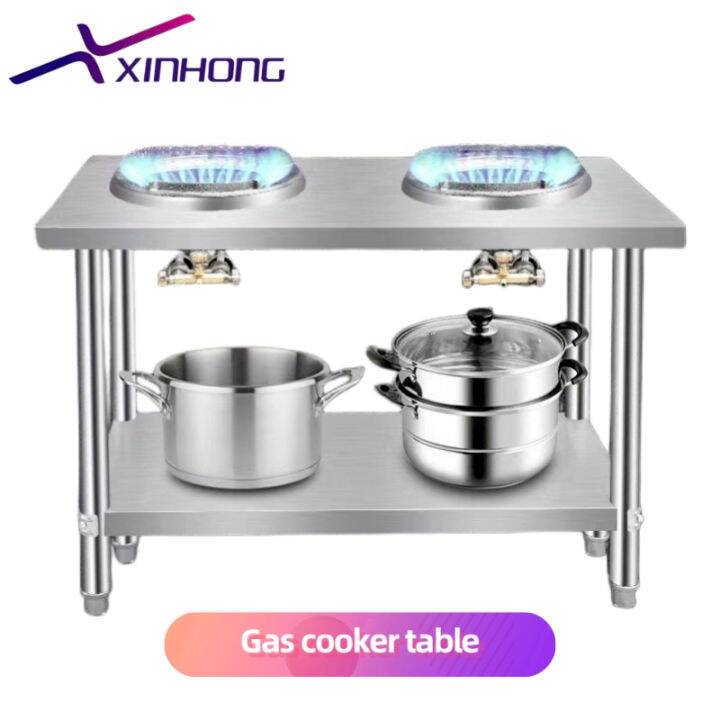 commercial table stove liquefied gas stove Snless table Single and ...