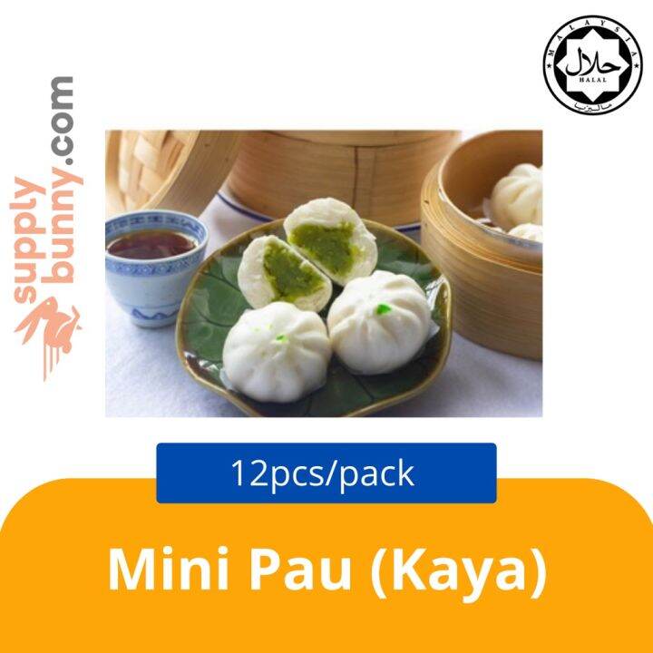 KLANG VALLEY ONLY! Mini Pau (Kaya) 12pcs (sold per pack) LOX Malaysia ...