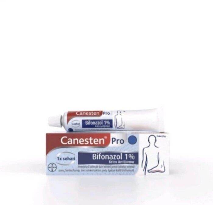 CANESTEN PRO CREAM 15G | Lazada Indonesia