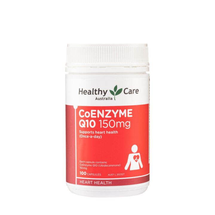 HEALTHY CARE COENZYME Q10 150MG (100 Capsules) | Lazada