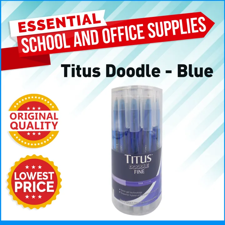 WHOLESALE! Titus Doodle Fine (Box of 25) | Lazada PH