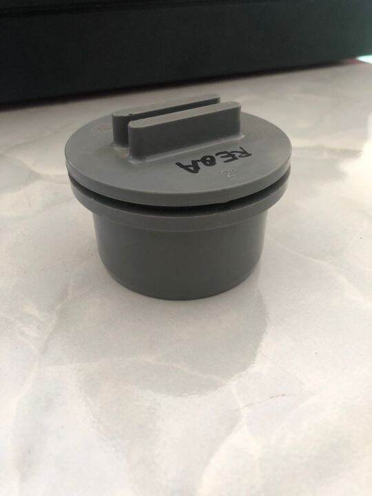 Clean Out 2 Inch Rucika / Power CO 2" Tutup Septic Tank PVC | Lazada ...