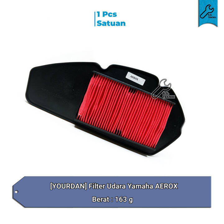 Filter Udara Yamaha Aerox - YOURDAN | Lazada Indonesia