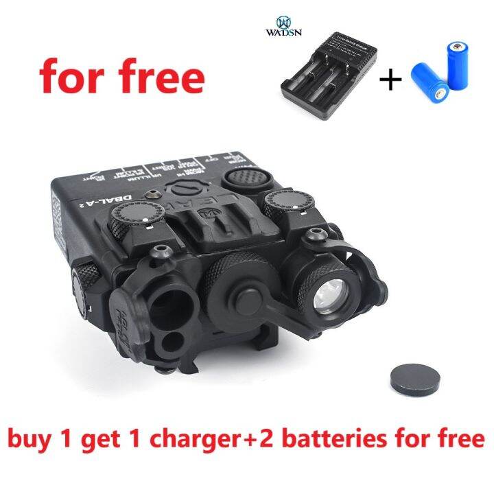 【SHIP FROM MANILA & COD】DBAL-A2/PEQ15 Red Green Dot Dual Beam Laser ...