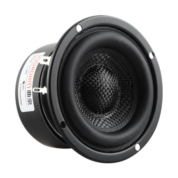 25 ~ 40W 3 inch loa siêu trầm Loa đơn vị woofer Bass HiFi Loa sợi thủy tinh dệt lưu vực nhà ...