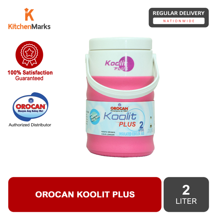 Orocan Koolit Plus 2 Liter - Regular Delivery | Lazada PH