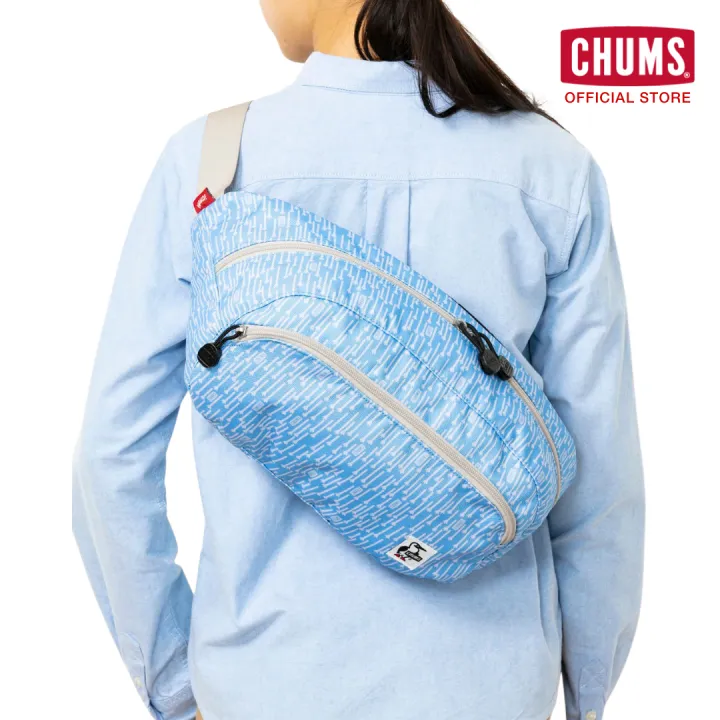 CHUMS Eco Oval Waist Pack / กระเป๋าสะพายข้าง กระเป๋า cross body กระเป๋า ...