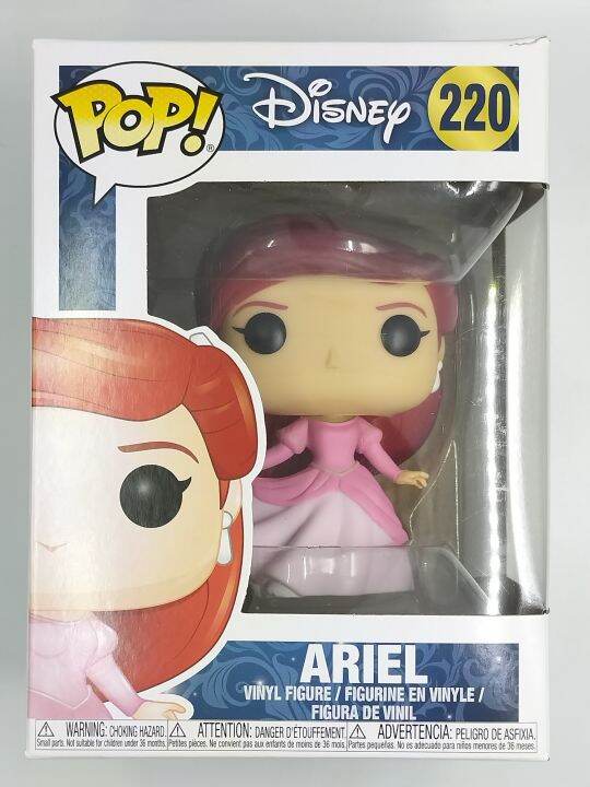 Funko Pop Disney - Ariel #220 (กล่องมีตำหนินิดหน่อย) | Lazada.co.th