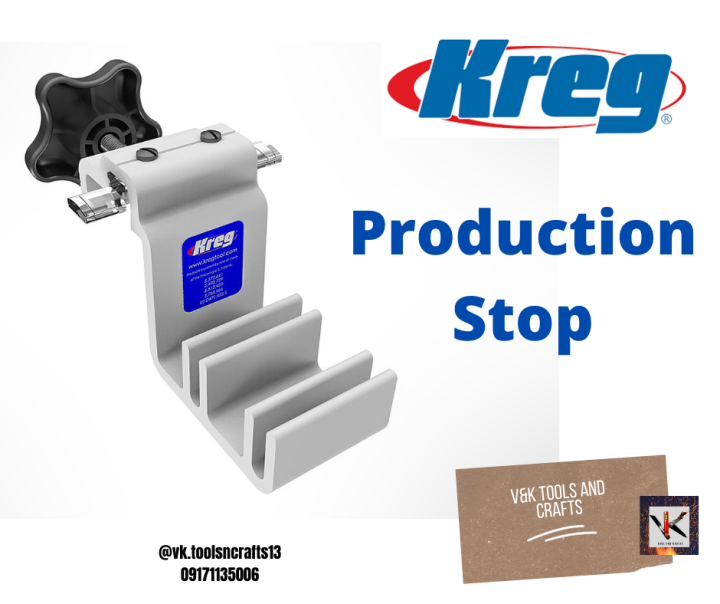 Kreg Solid Production Stop KMS7800 | Lazada PH