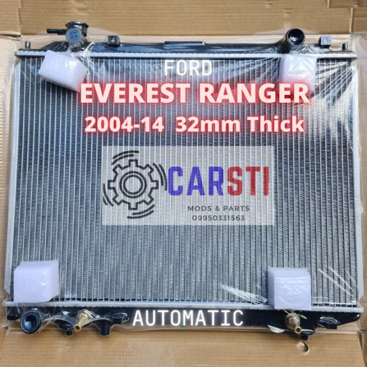 Ford Everest Ranger Radiator Plastic Pa32mm 3row 2004-14 Manual ...
