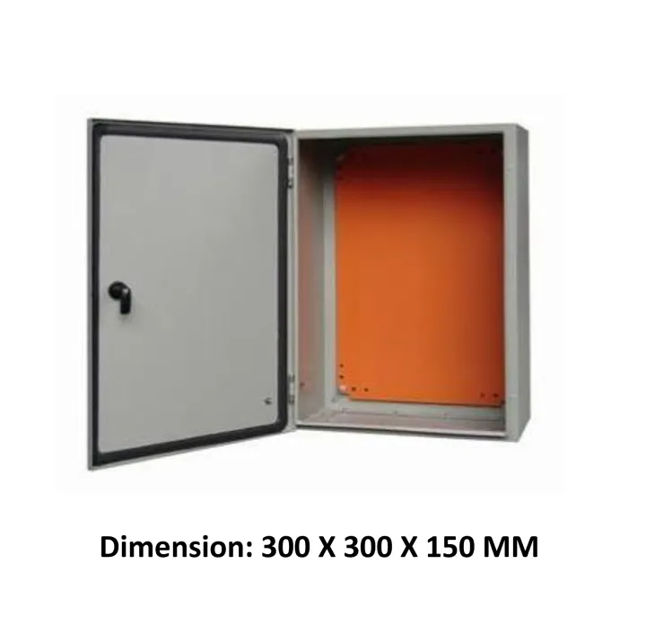 Metal Enclosure, Metal Enclosure 300x300x150mm, Metal enclosure panel ...