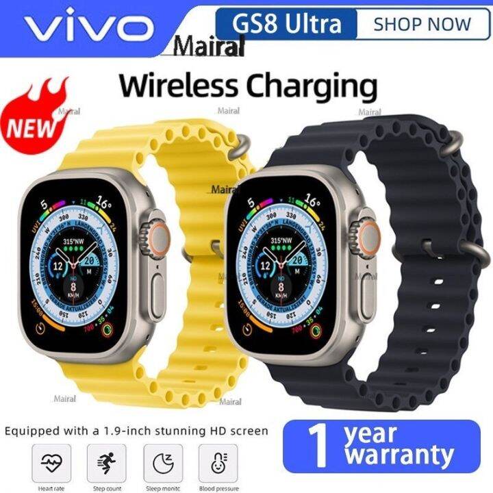 Vivo Smart Watch GS8 Ultra Series 8 NFC Body Temperature Bluetooth Call ...