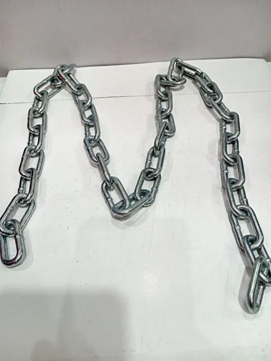 rantai besi/rantai pagar/rantai besi 5mm panjang 1 meter | Lazada Indonesia