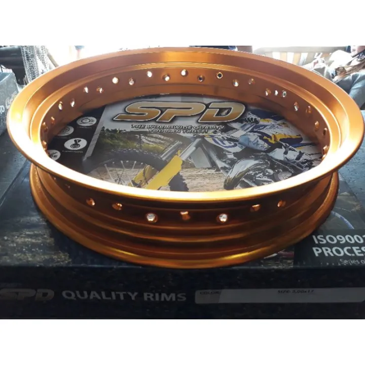 【factory outlet】 3.00X17 SPD RACING RIM | Lazada PH