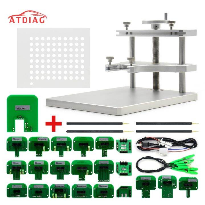 LED BDM FRAME BDM Probe aluminium Stainless Steel With 22pcs BDM ...
