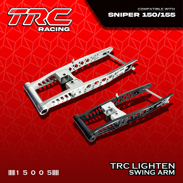 TRC Racing FULL CNC Sniper 150 155 Malaysian Concept Swing Arm PLUS 3 ...