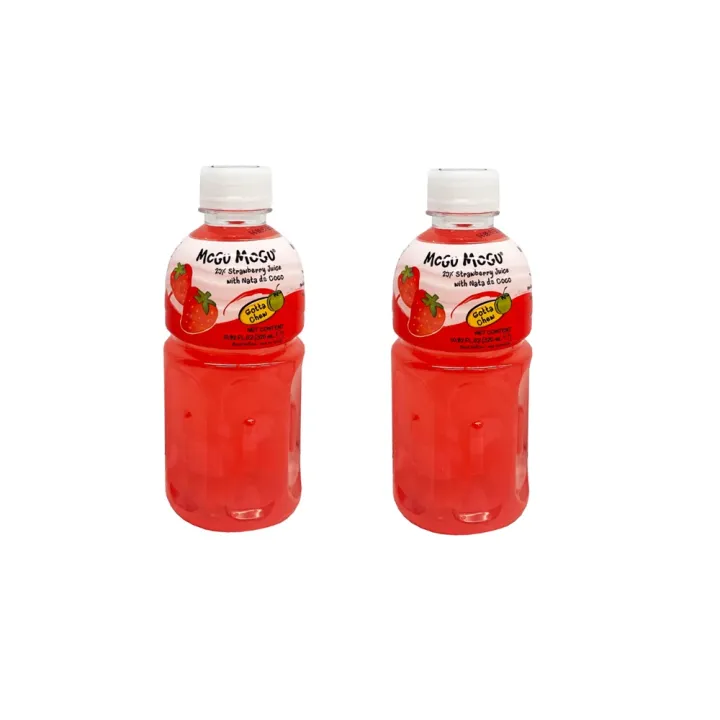 Mogu Mogu Strawberry 320ml - pack of 2 | Lazada PH
