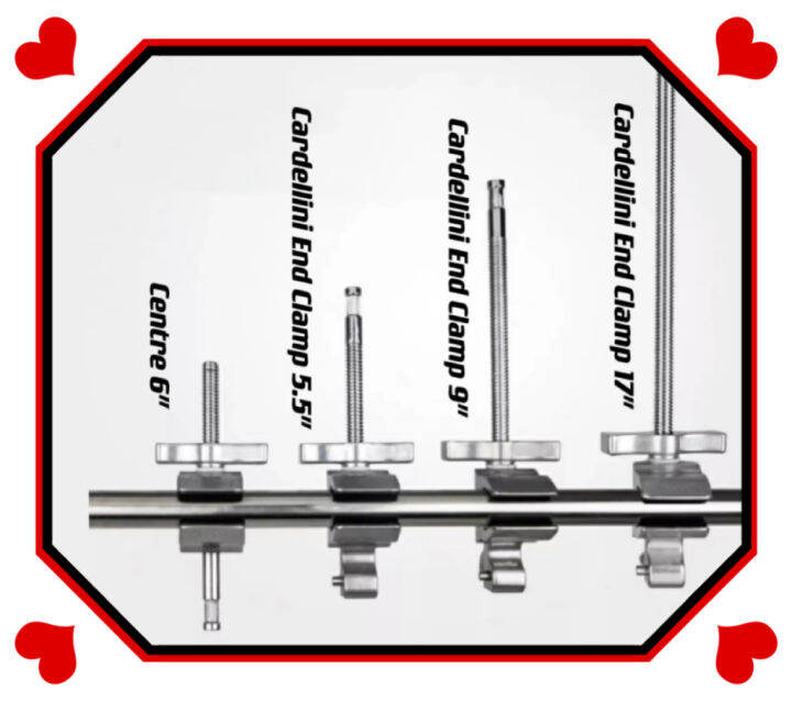Cardellini Clamp 5.5 inch, 9.6inch , 17inch | Lazada.co.th