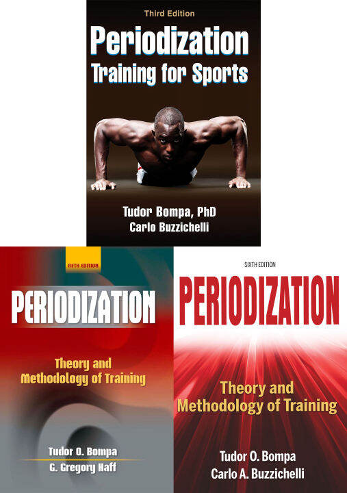 Periodization by Tudor O. Bompa, etc. | Lazada Indonesia