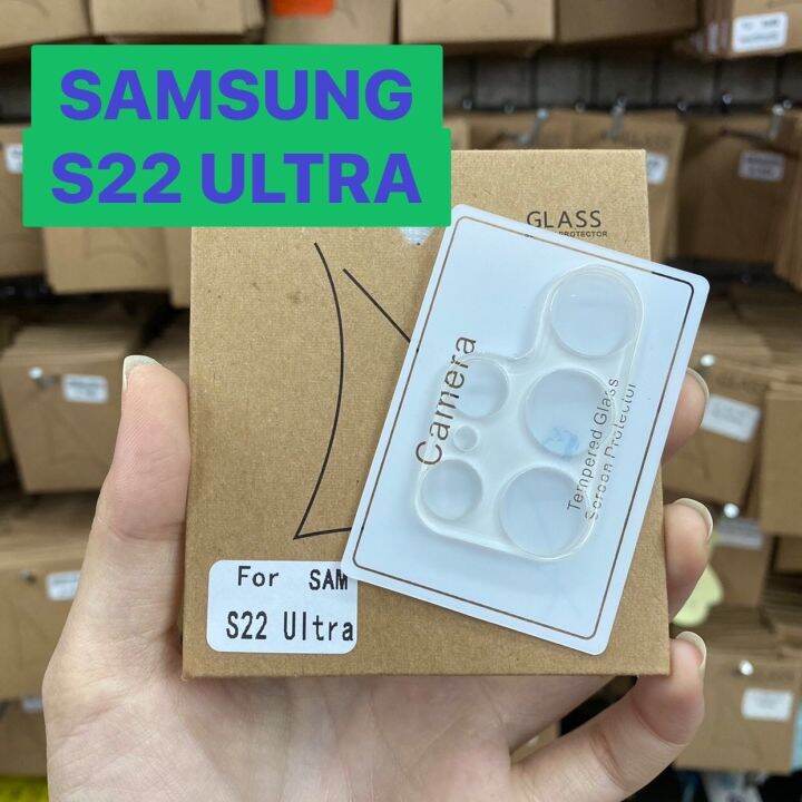 Samsung Galaxy S22 ULTRA 5G (2.5D) ซัมซุง (Lens) ฟิล์มกระจก ฟิล์มกันรอย ...