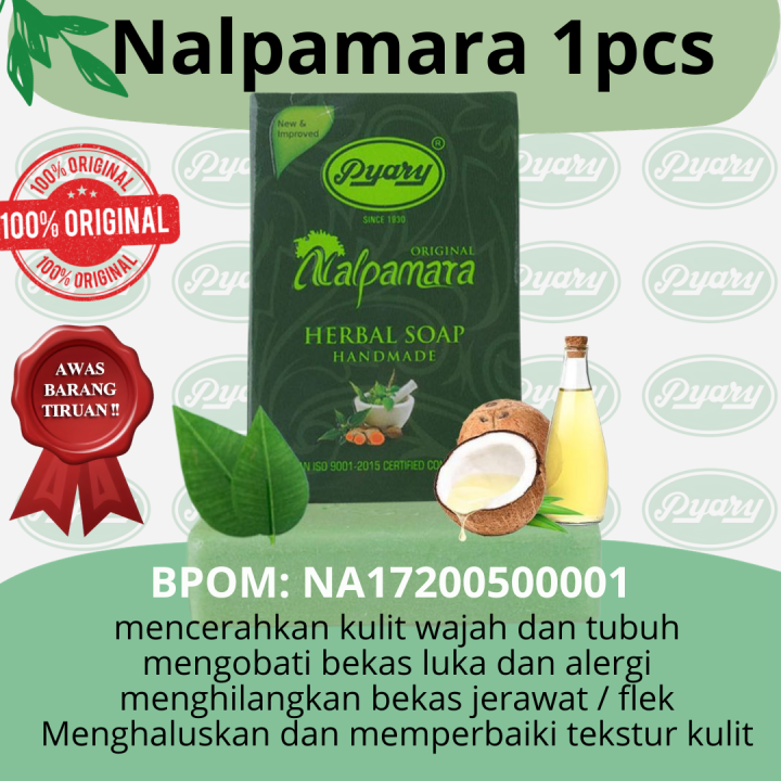 BPOM Resmi Nalpamara Pyary Sabun Arab Original Soap | Lazada Indonesia