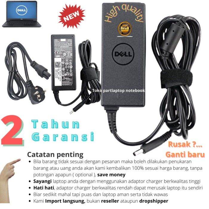 Adaptor Dell Latitude 3490 Charger adapter | Lazada Indonesia