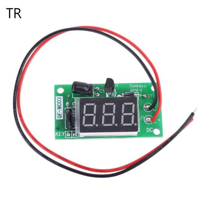 DC 12V Power-ON Counter Module Accumulator Trigger Counter Digital 3-Bit 0.36in | Lazada PH
