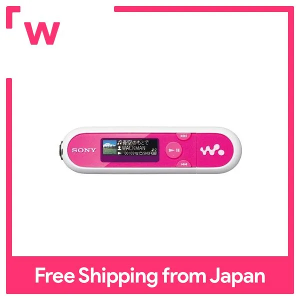 SONY Walkman E series with FM [Memory type] 2GB Pink/Purple NW-E042/PV | Lazada PH