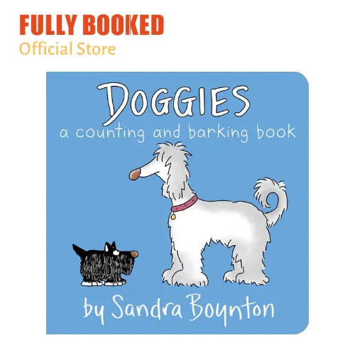 Doggies: A Counting and Barking Book (Board Book) | Lazada PH