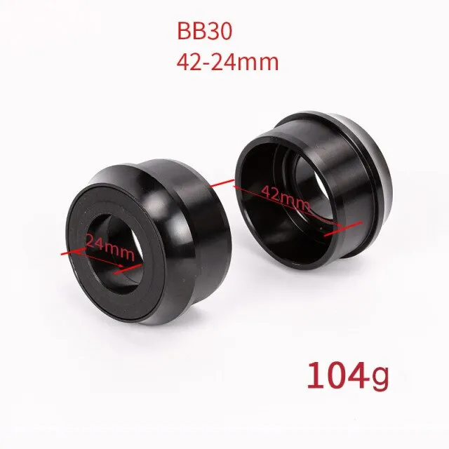 Bicycle Bottom Bracket Adapter Conversion Sleeve 30 386 PF30 42 ...