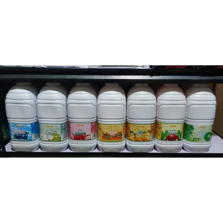 Milin Fruit Syrups for Milktea, Milk Tea, Fruit Tea, Green tea | Lazada PH