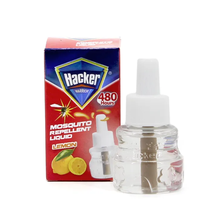 AHLux | Hacker - Electric Mosquito Repellent Liquid Refill - Lemon ...