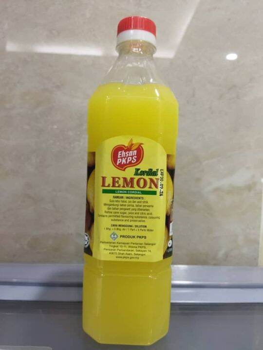Kordial Perisa Lemon 1 Liter | Lazada