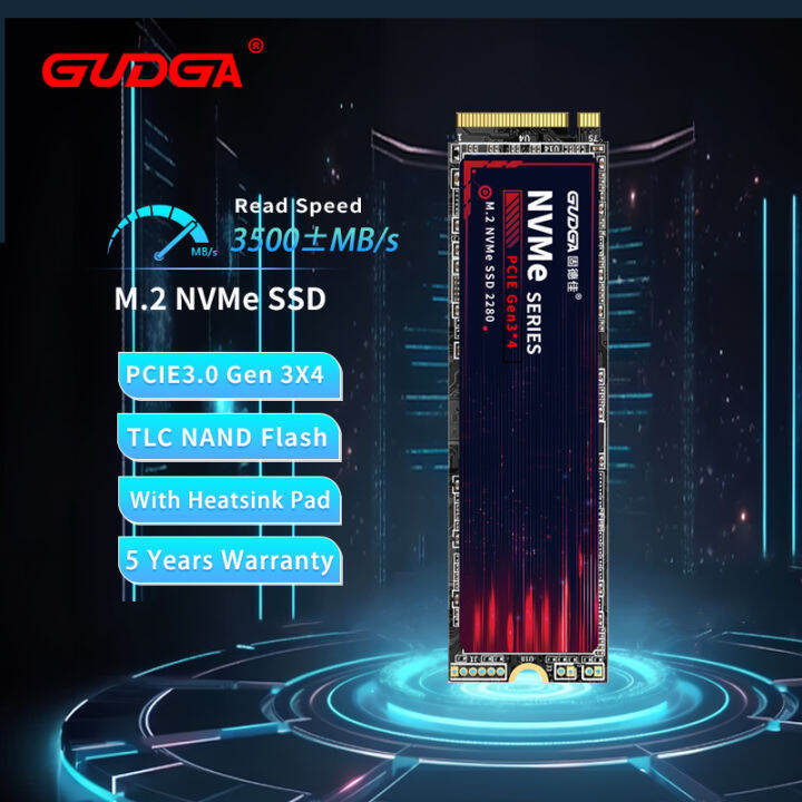 GUDGA M.2 NVMe PCIe Gen 3.0x4 SSD For Laptop Desktop And PC | Lazada