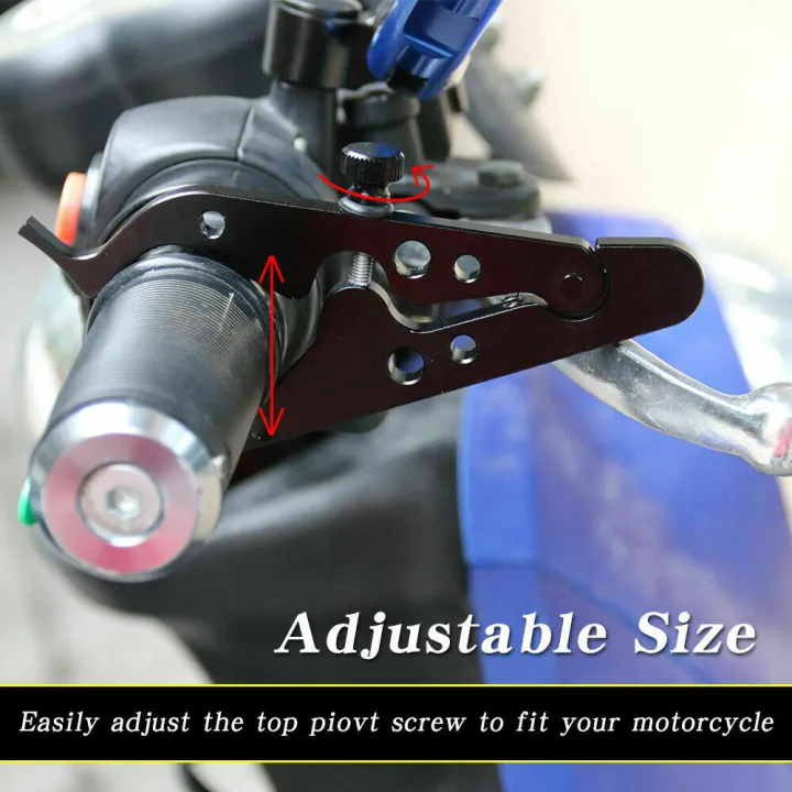 Motorcycle Cruise Control Throttle Lock Assist Retainer Universal ...