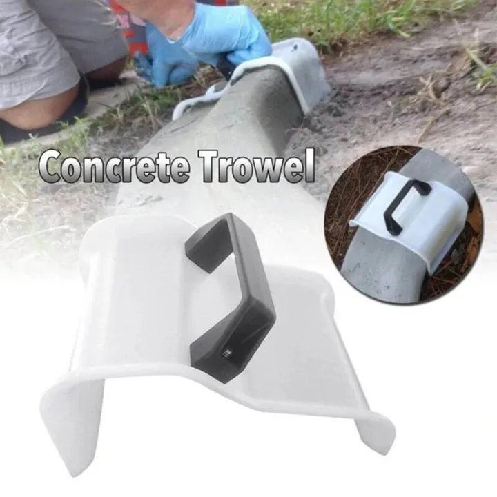 Concrete Trowel with Plastic Handle Lawn Patio Grout Roads Concrete ...