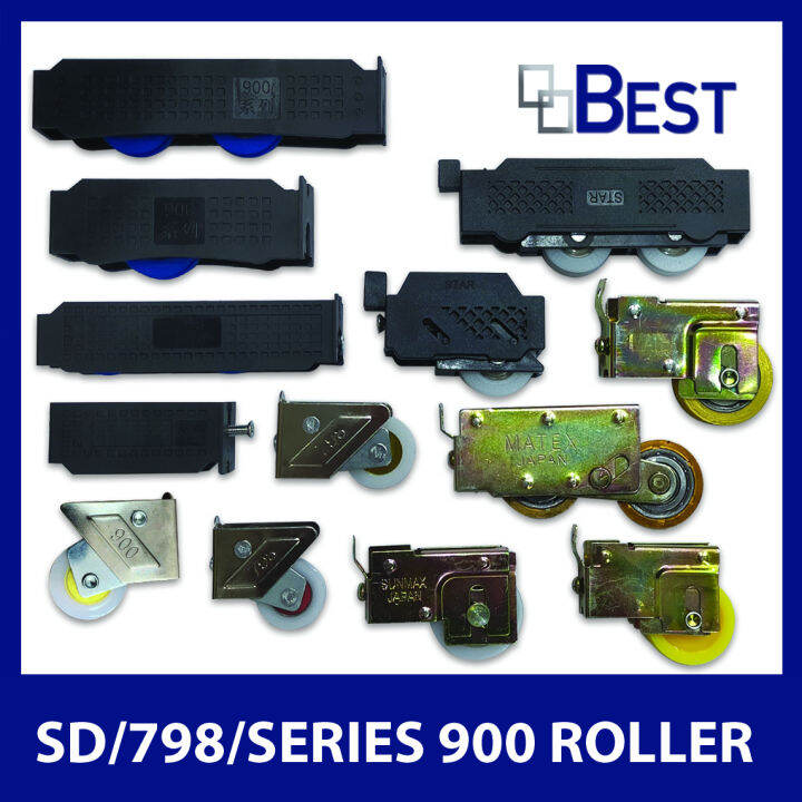 798 Roller /900 Series Roller / SD Rollers for sliding windows (1pc ...