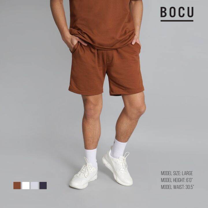 BOCU Everywear Shorts for Men and Women | Lazada PH