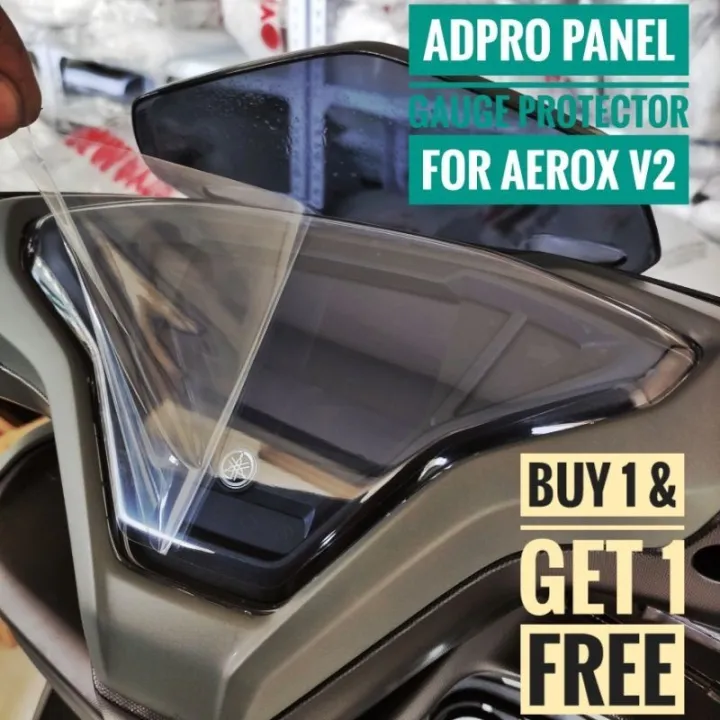 Aerox v2 Panel Gauge Protector (BUY 1 GET 1 FREE) | Lazada PH