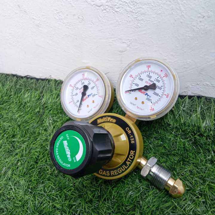 Regulator Gas Oxygen / Regulator untuk Tabung Gas Oxygen / Regulator Oxigen / Regulator gas ...