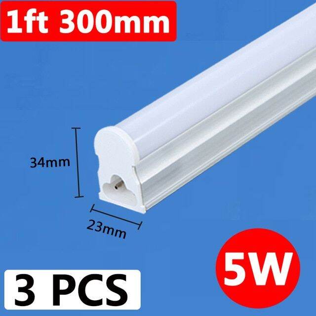 T5 Led Tube Light 220v Lamp Bulb 120cm 1200mm 90cm 60cm Integrated Tube Light Lighting T5 Wall ...
