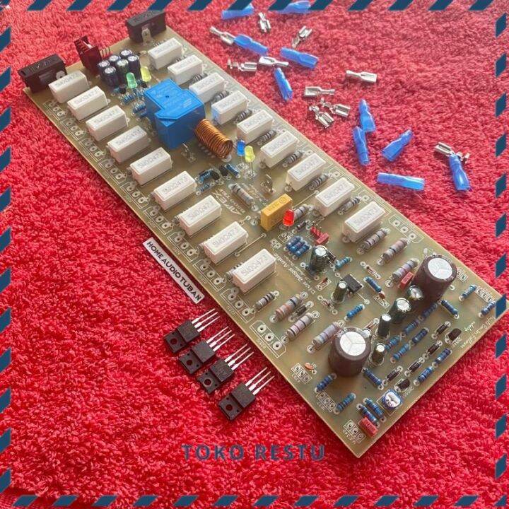 KIT DRIVER APEX B500 TEF 3U plus PROTEKTOR pcb fiber fr4 | Lazada Indonesia