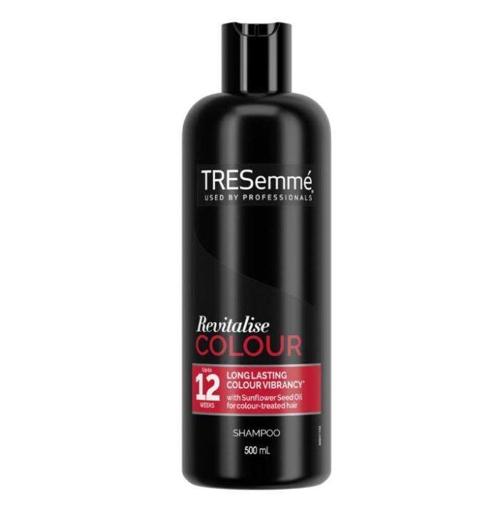 TRESemme Color Revitalize /Luxurious Moisture Shampoo 500mL- MADE IN ...