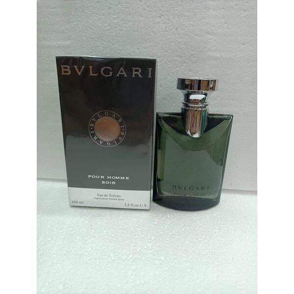 Bvlgari pour Homme SOIR USA tester perfume 100ml | Lazada PH