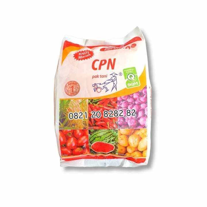 PUPUK TANAMAN CPN KN03 MERAH PAK TANI 1KG UNTUK PERTUMBUHAN TANAMAN ...
