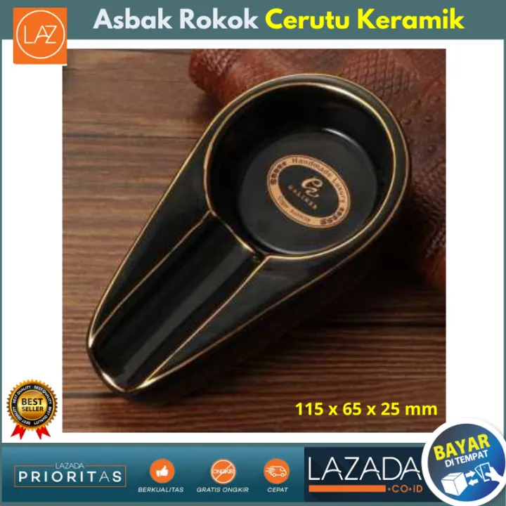BISA COD Asbak Rokok Cerutu / Asbak Rokok Cerutu Murah / Asbak Rokok ...