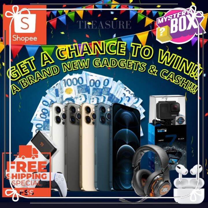 gadgets and mobile items inside a mysterious royal parcel box!! | Lazada PH