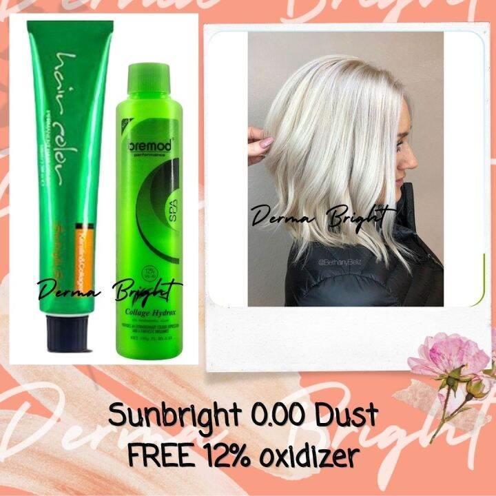MAX BLISS SUNBRIGHT 0.00 Dust Hair Color with FREE 12% Oxidiser | Lazada PH